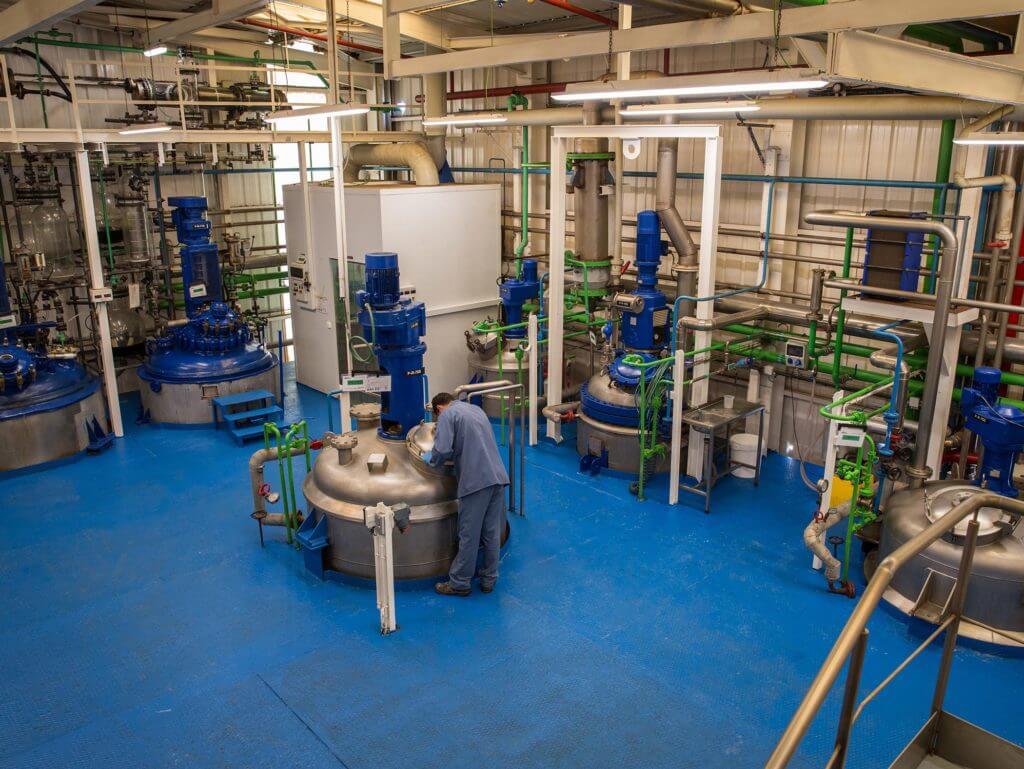 Plants - Quality Chemicals